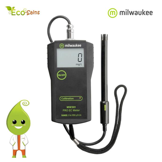 MILWAUKEE - Conductivity/TDS/NaCl/Temperature Portable Meter (MW301)